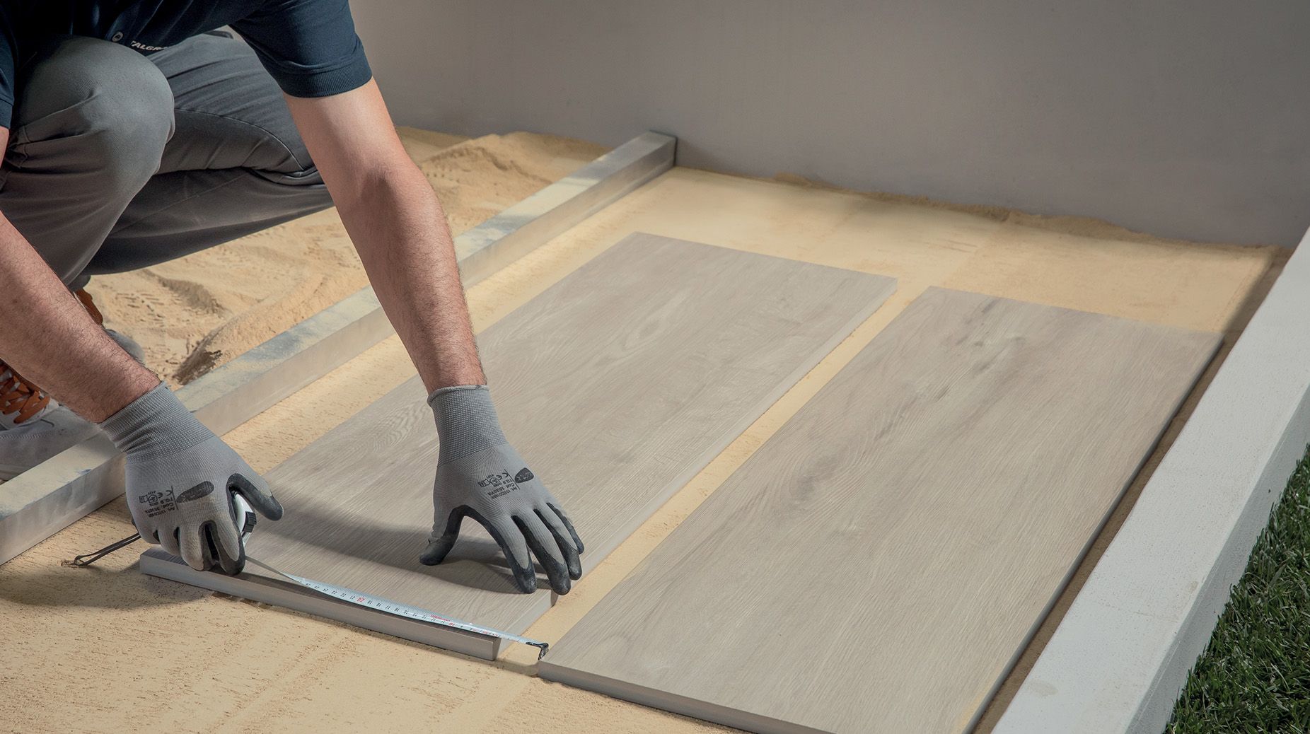 Technical outdoor flooring | Project Department